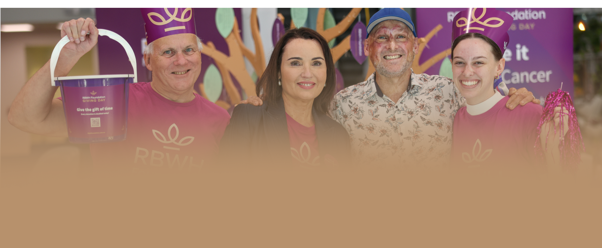 RBWH Foundation : Home