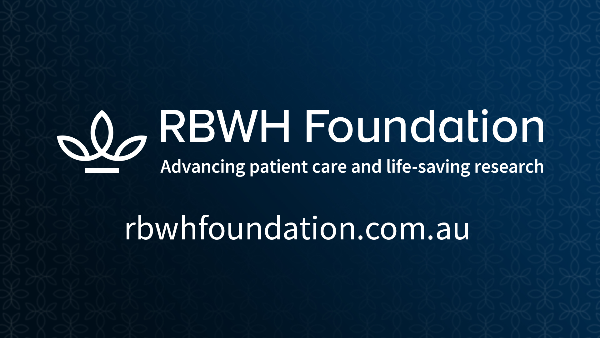 RBWH Foundation : Clinical impact of targeted sequencing for the ...