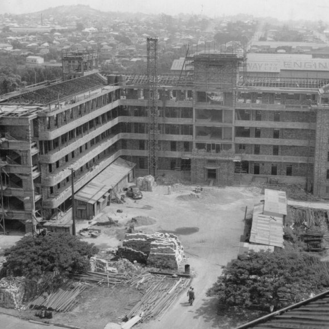 RBWH Foundation : Step back in time : Environmental improvements to ...