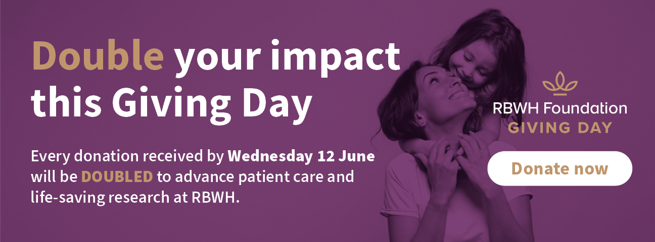 RBWH Foundation : Project Hub