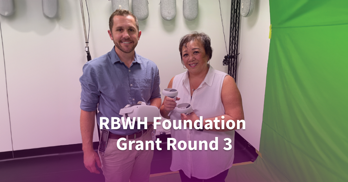 RBWH Foundation Grants